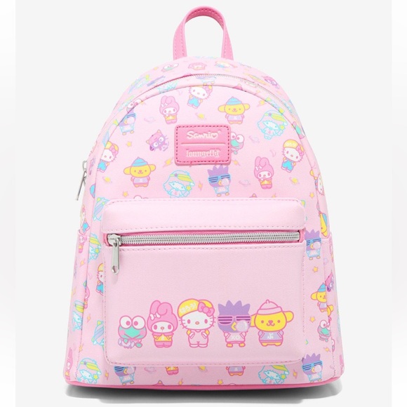 Loungefly | Bags | Sanrio Loungefly Hello Kitty Friends Mini Backpack ...